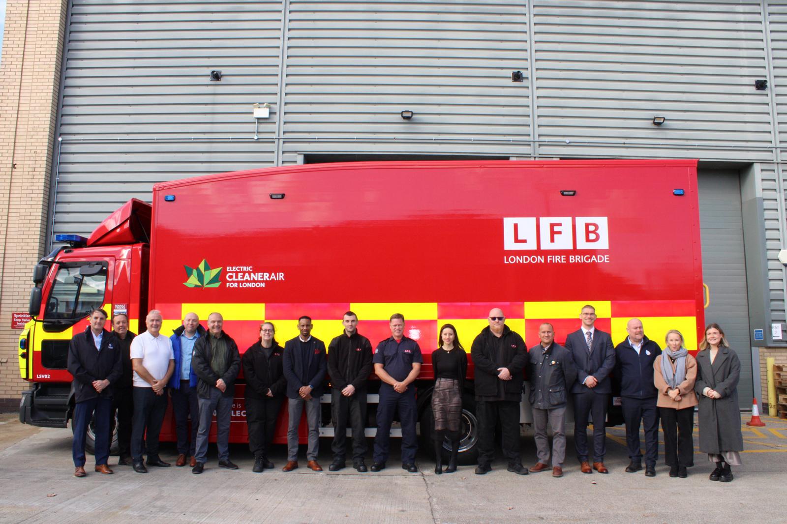 Fully electric vehicles join London Fire Brigade fleet | Fleet strategy