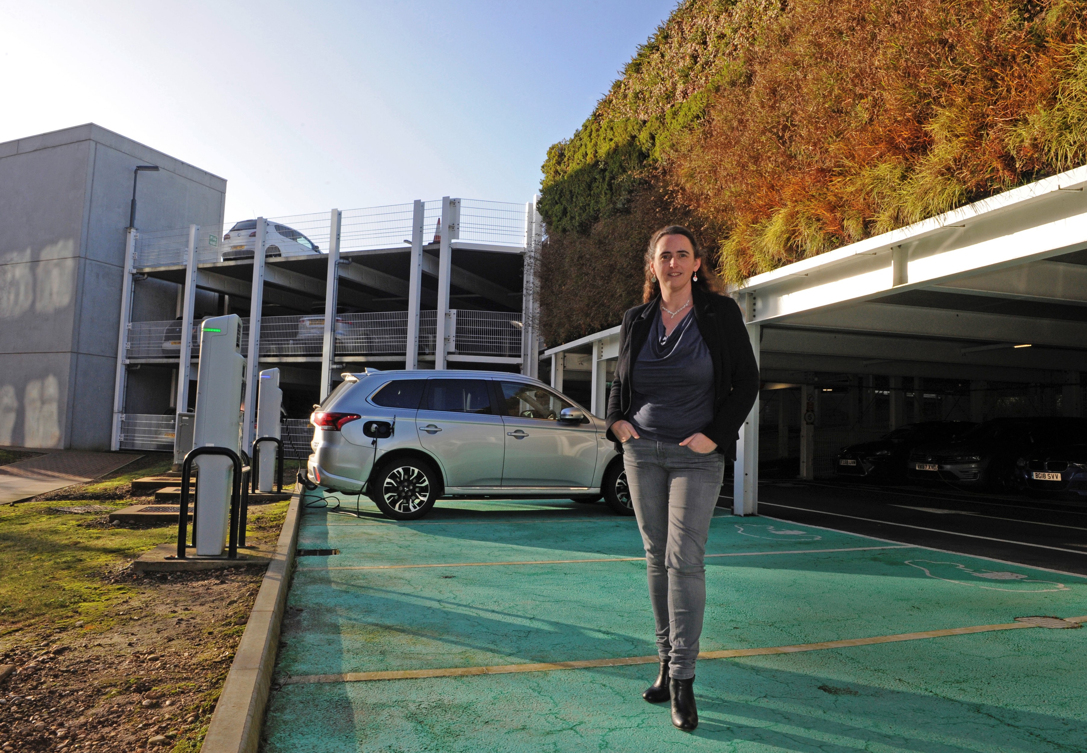 National Grid fleet hits electric vehicle milestone | Fleet News