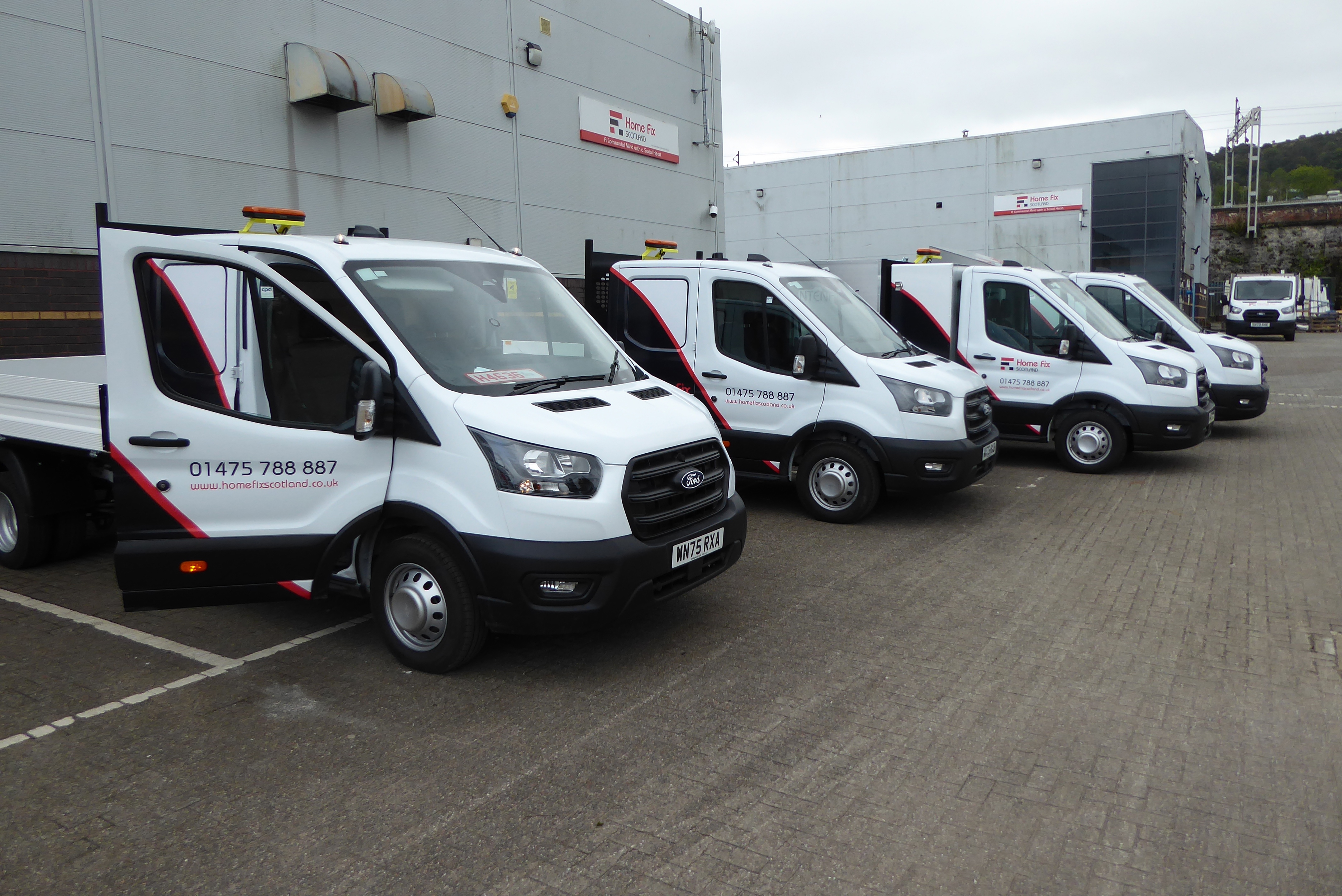 Ayvens supplies Home Fix Scotland with new vehicles | Fleet procurement