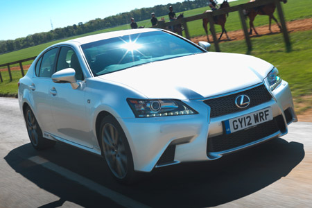 First Drive: Lexus GS 450h Luxury - Fleet News | Company Car Reviews