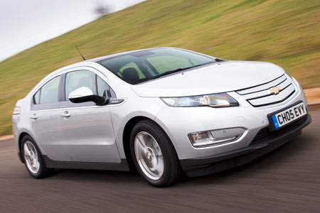 First Drive: Chevrolet Volt E-REV auto - Fleet News | Company Car Reviews