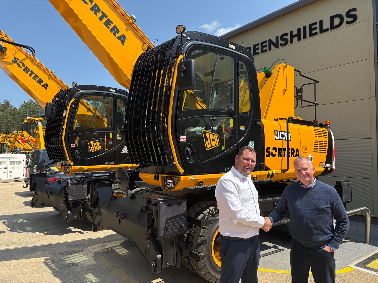 Sortera strikes £1m JCB fleet deal | Fleet procurement