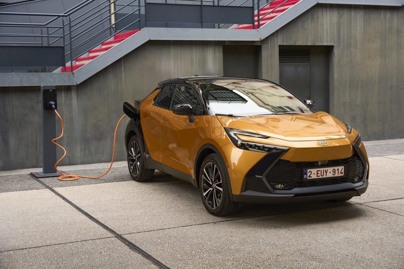 Toyota releases pricing and specifications for C-HR Plug-in hybrid SUV ...