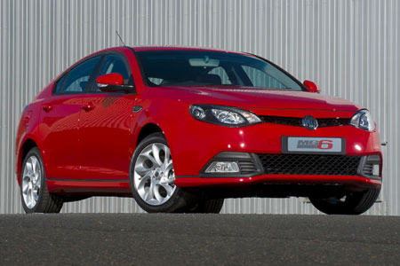 SMA Vehicle Remarketing places order for 20 MG6s | Fleet News