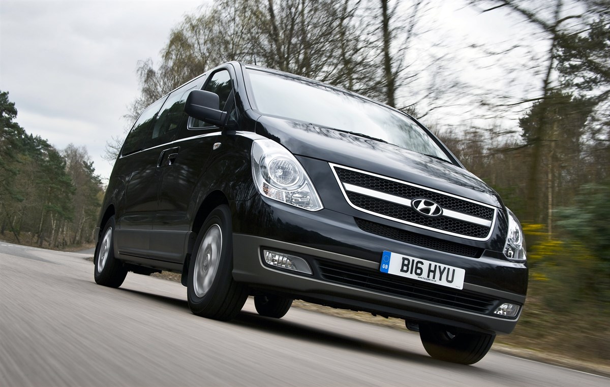 Road Test: Hyundai i800 2.5 CRDi Auto - Fleet News | Company Car Reviews