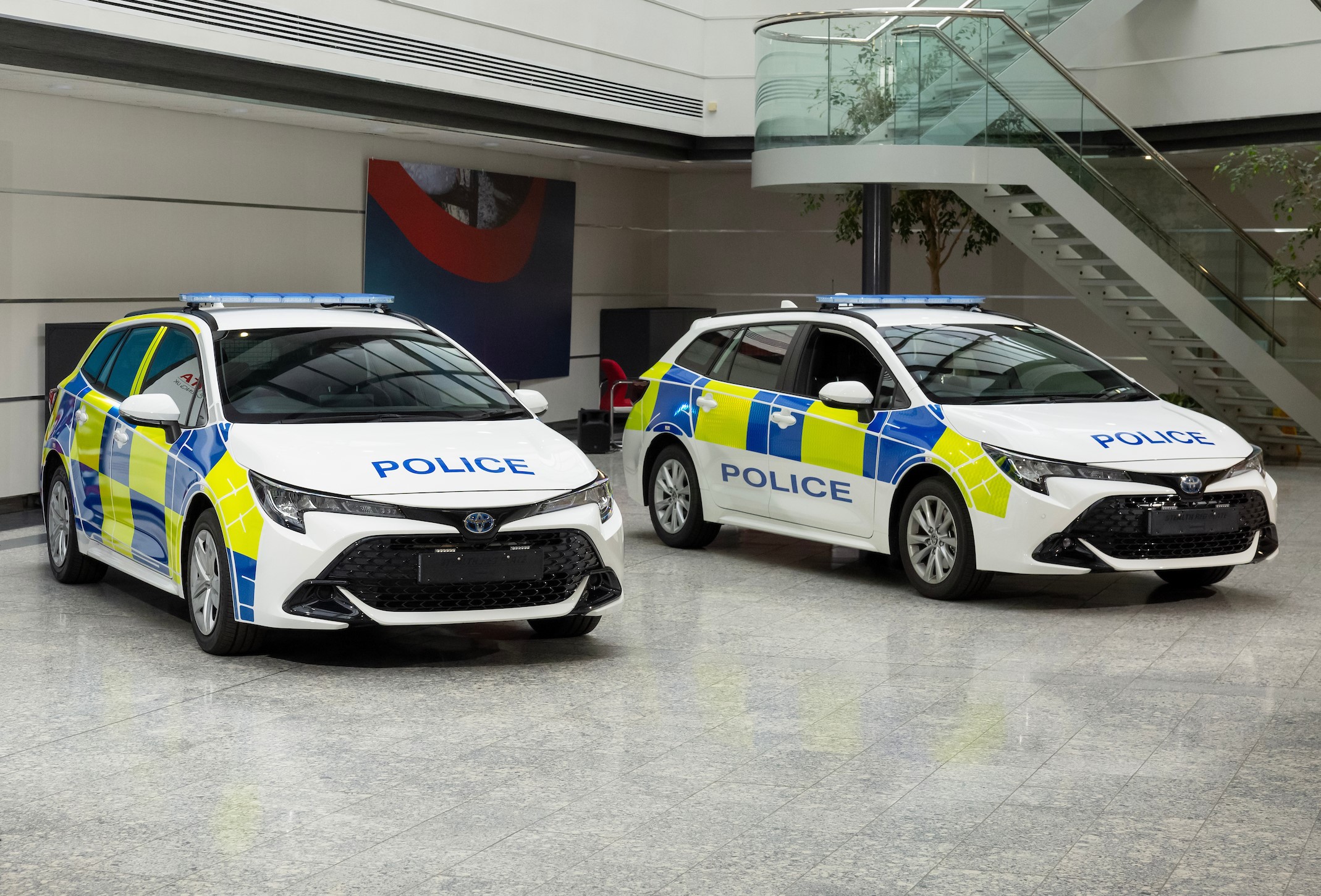 Toyota works with police to adapt Corolla for ‘blue light’ service | Toyota