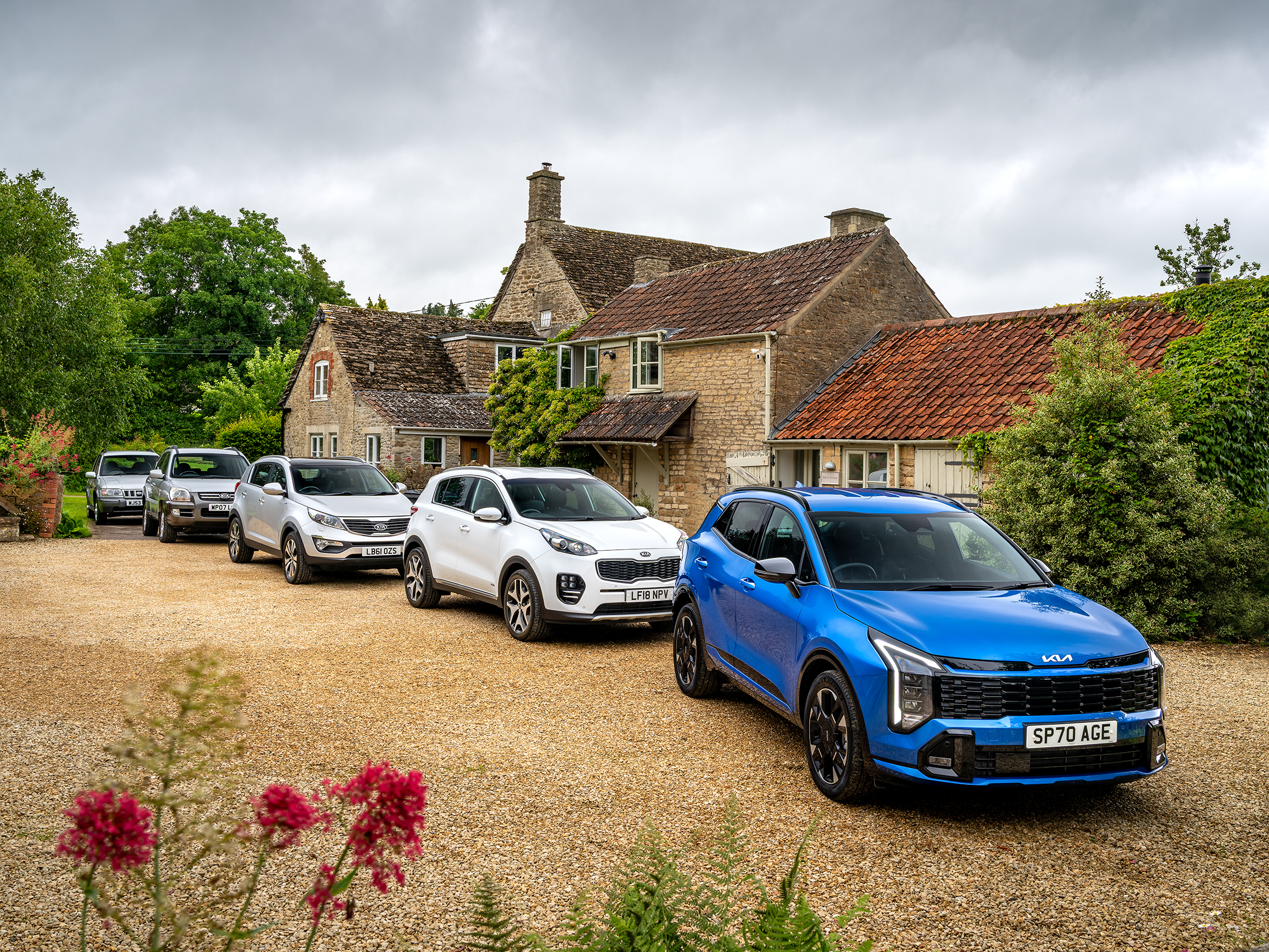 Kia sells half a million Sportage SUVs in the UK | Car News