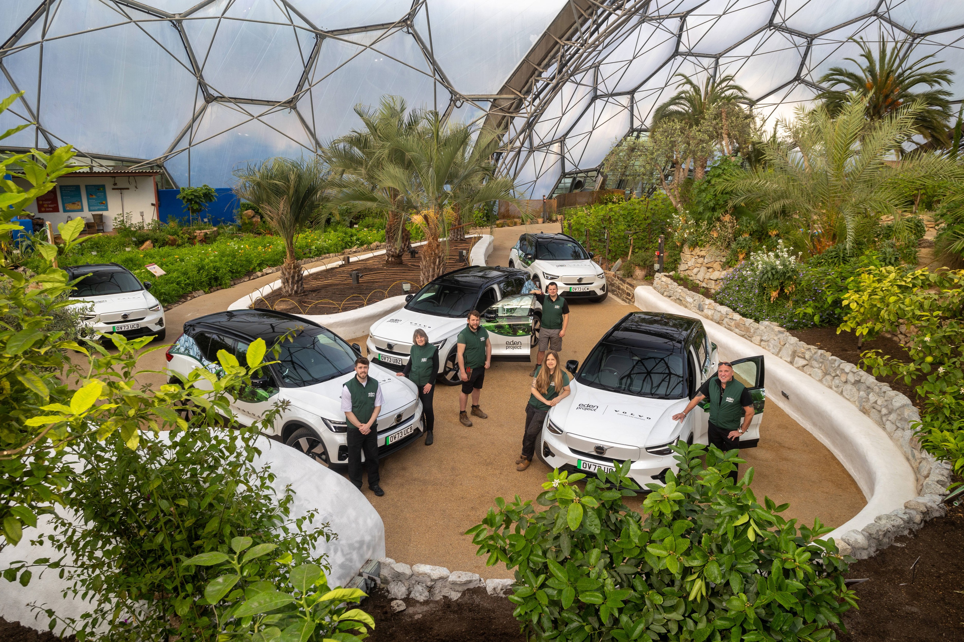Volvo Car UK and the Eden Project extend fleet partnership | Volvo
