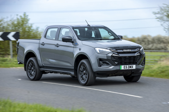 2026 Isuzu D-Max features new 2.2-litre diesel engine | Van News