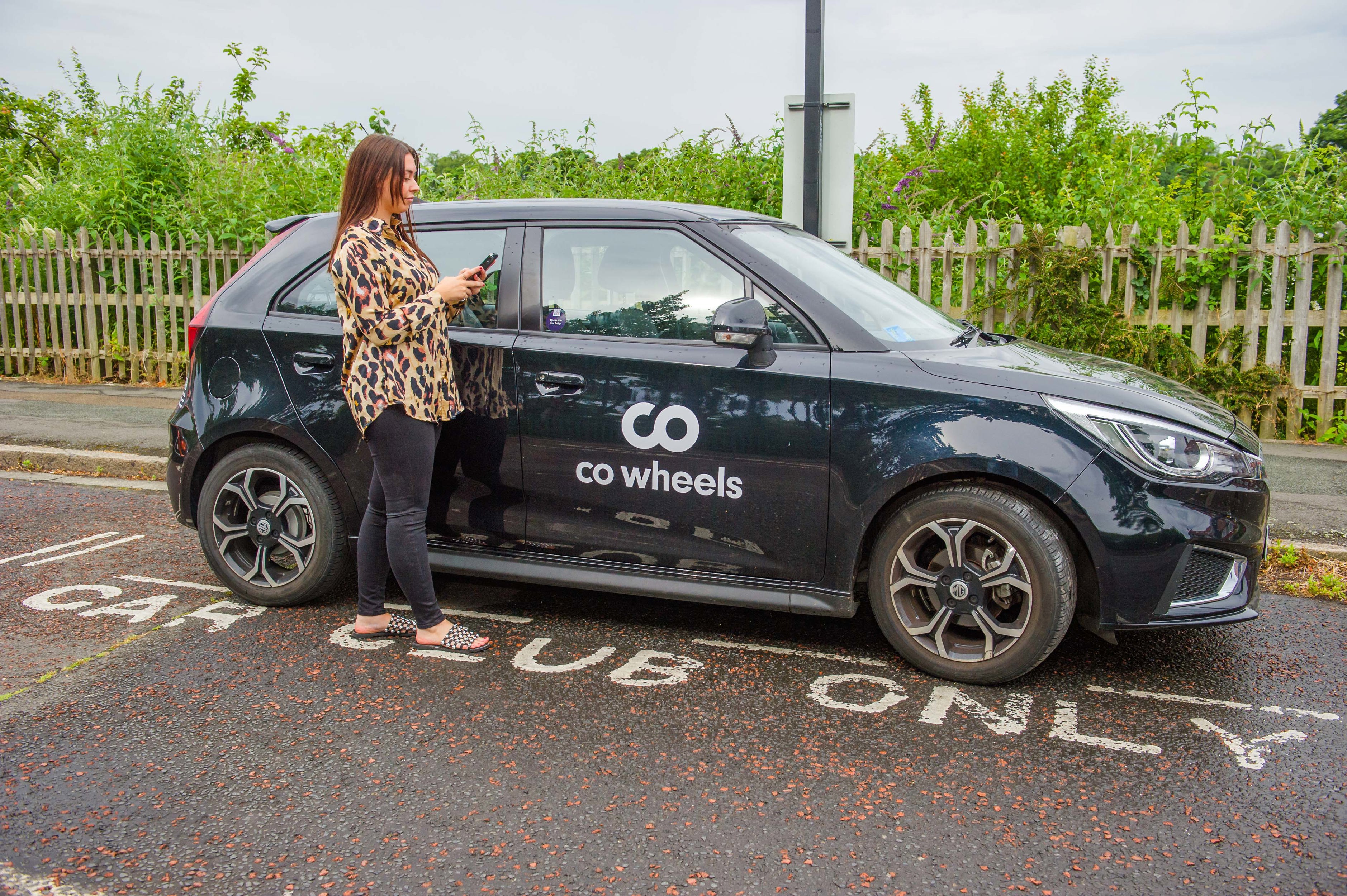 Co Wheels launch Car Club in Brighton and Hove | car club