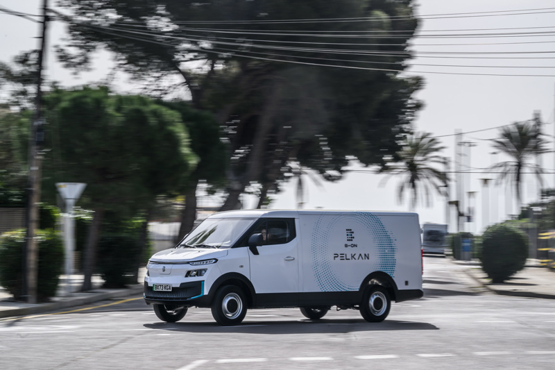 B-ON and Chery to launch electric van in Europe this year | Van News