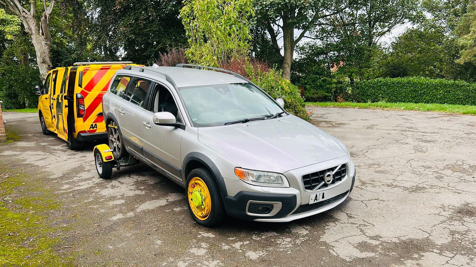 AA invention celebrates five years of helping recover stranded vehicles ...