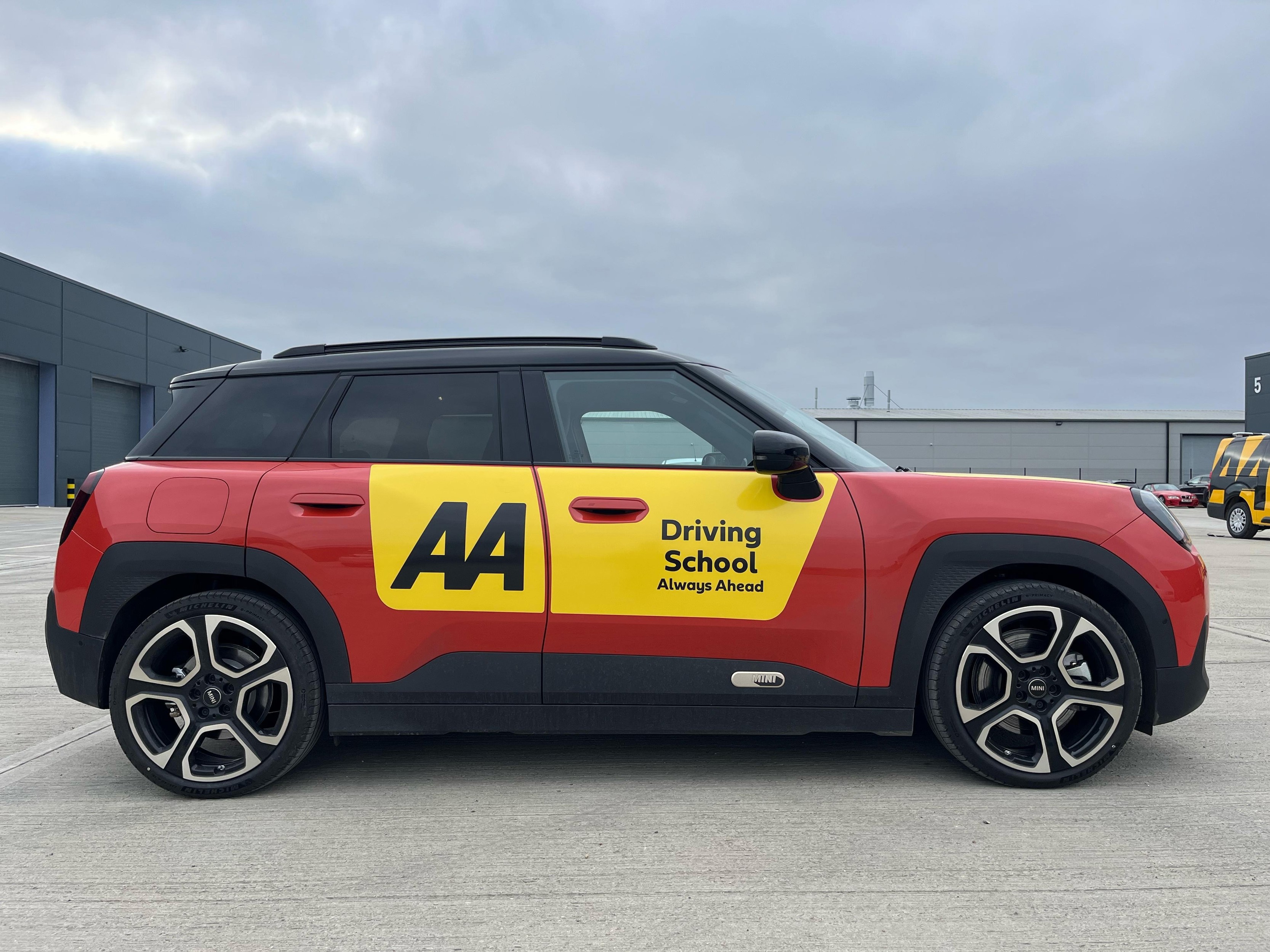 AA Driving School increases electric vehicle fleet choice | Driver Training
