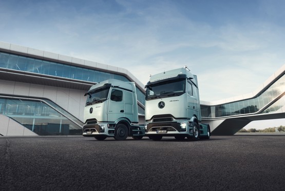 Mercedes-Benz Trucks unveils new Actros L with aerodynamic 'ProCabin ...