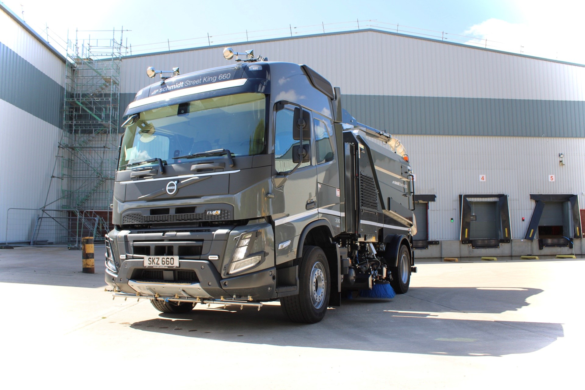 Commercial fleet briefs: Latest from Aebi Schmidt, Alltruck, FORS ...