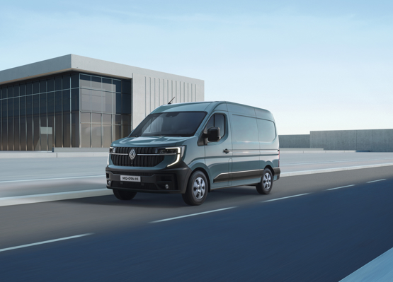 New Renault Master E-Tech achieves 255-mile range | Van News