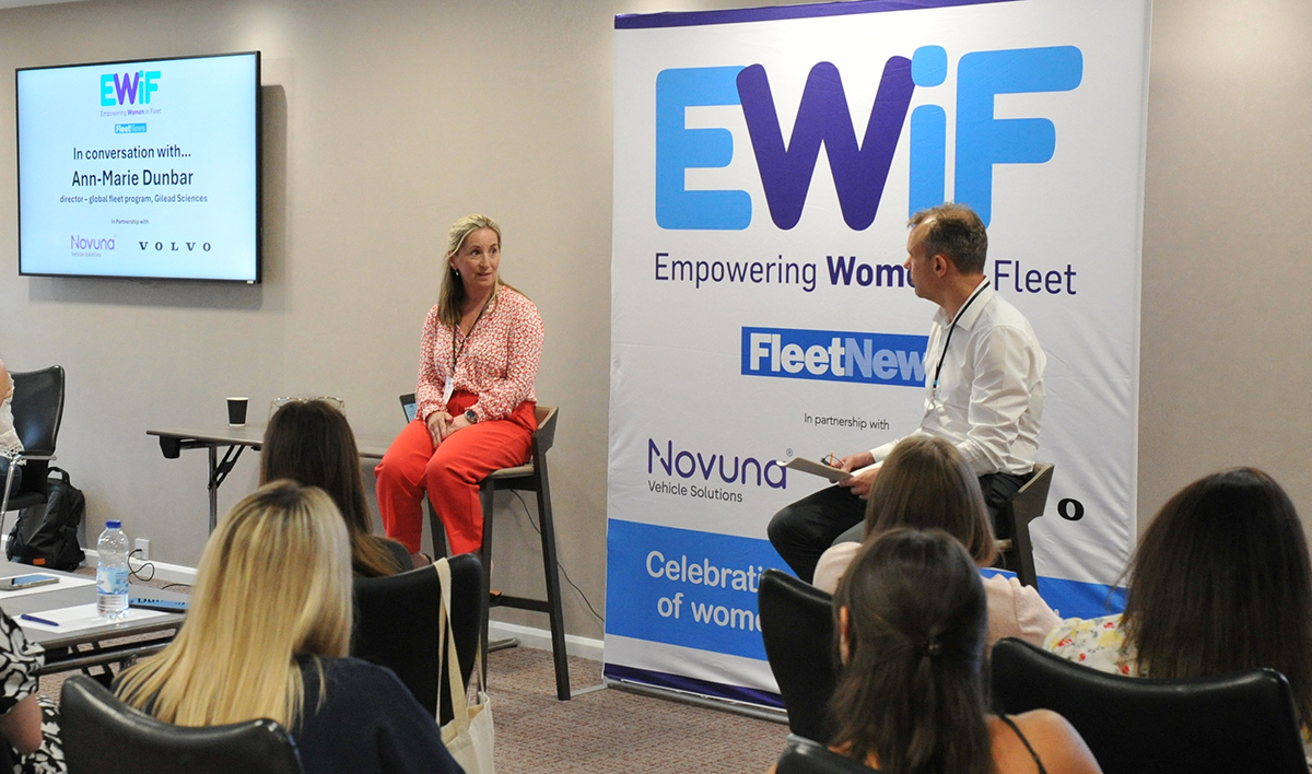 Fleet manager interview: Breaking barriers and driving change ...