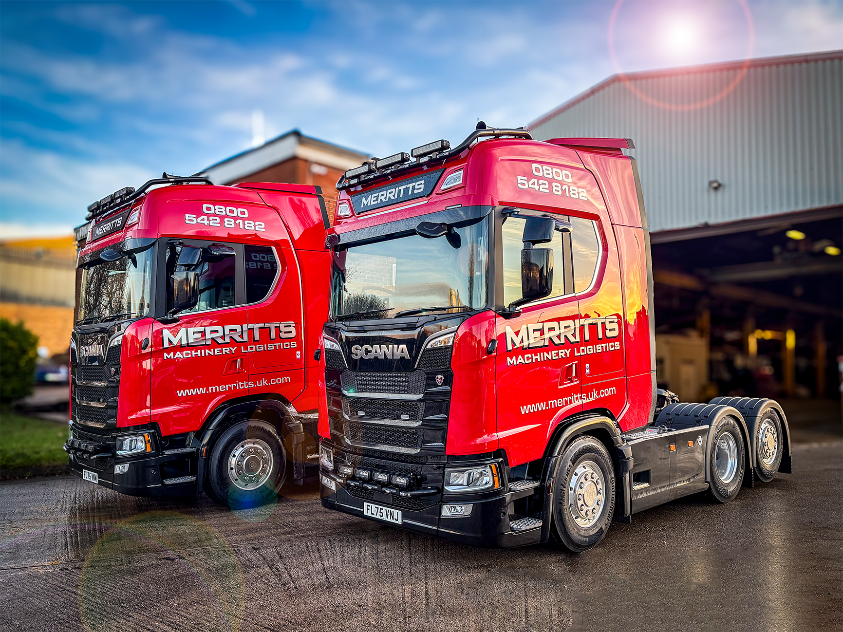 Merritts makes £400k investment in fleet with new trucks | Fleet ...
