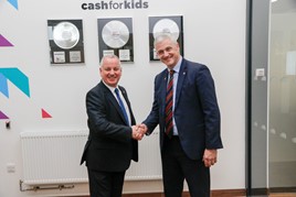 Arnold Clark's Eddie Hawthorne named as Cash for Kids charity chairman ...