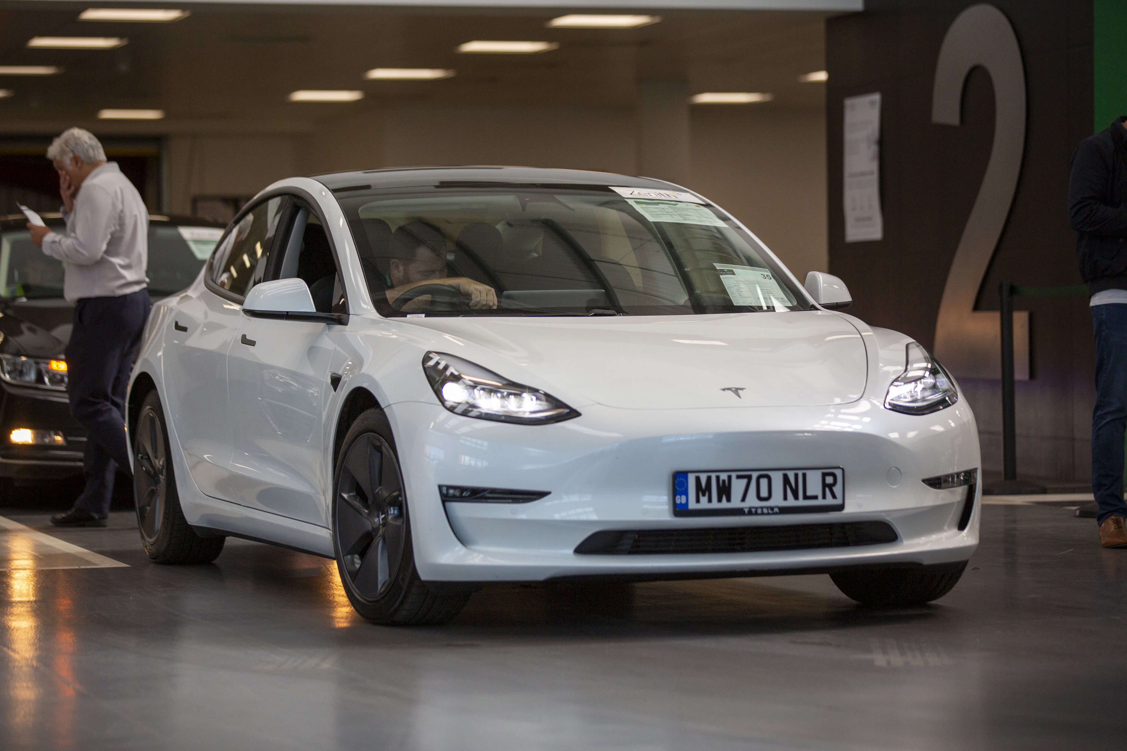 Electric vehicle-only auction launched after fall in used prices ...