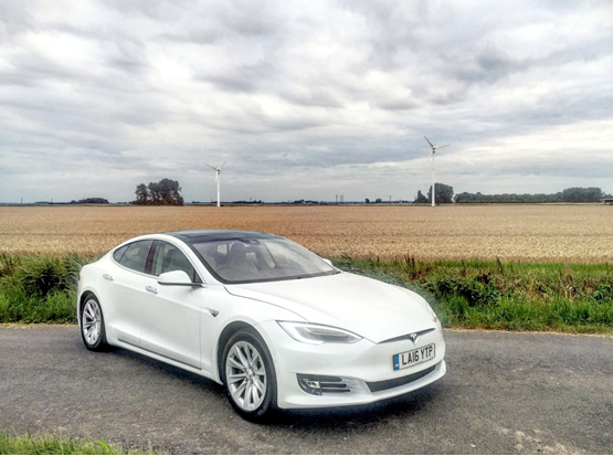 First drive: Tesla Model S 60D car review | Company Car Reviews