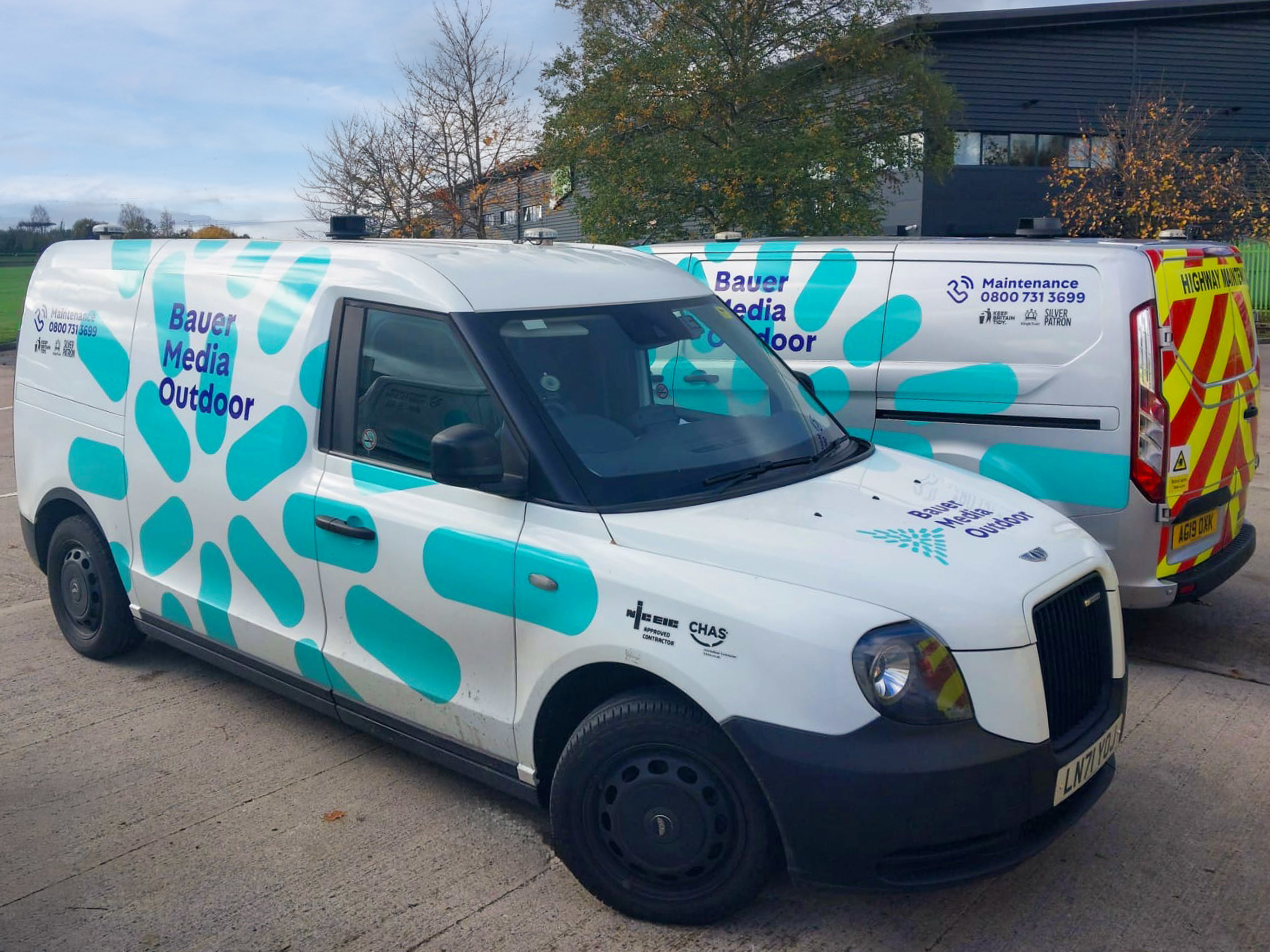 Major fleet rebrand and AI-powered vehicle auditing project completed ...