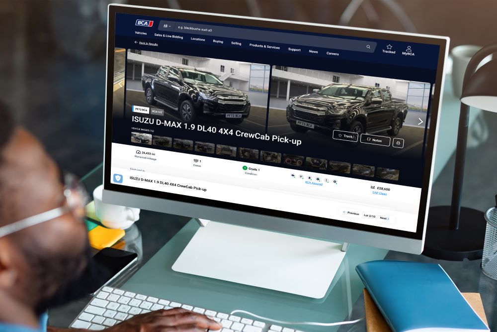 BCA reports rising used LCV sales as values fall | Fleet remarketing