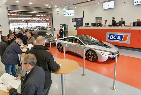 Used fleet and lease values rise by £1,039 year-on-year at BCA | Fleet News