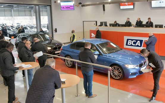 Used fleet and lease vehicles reach record at BCA | Fleet News