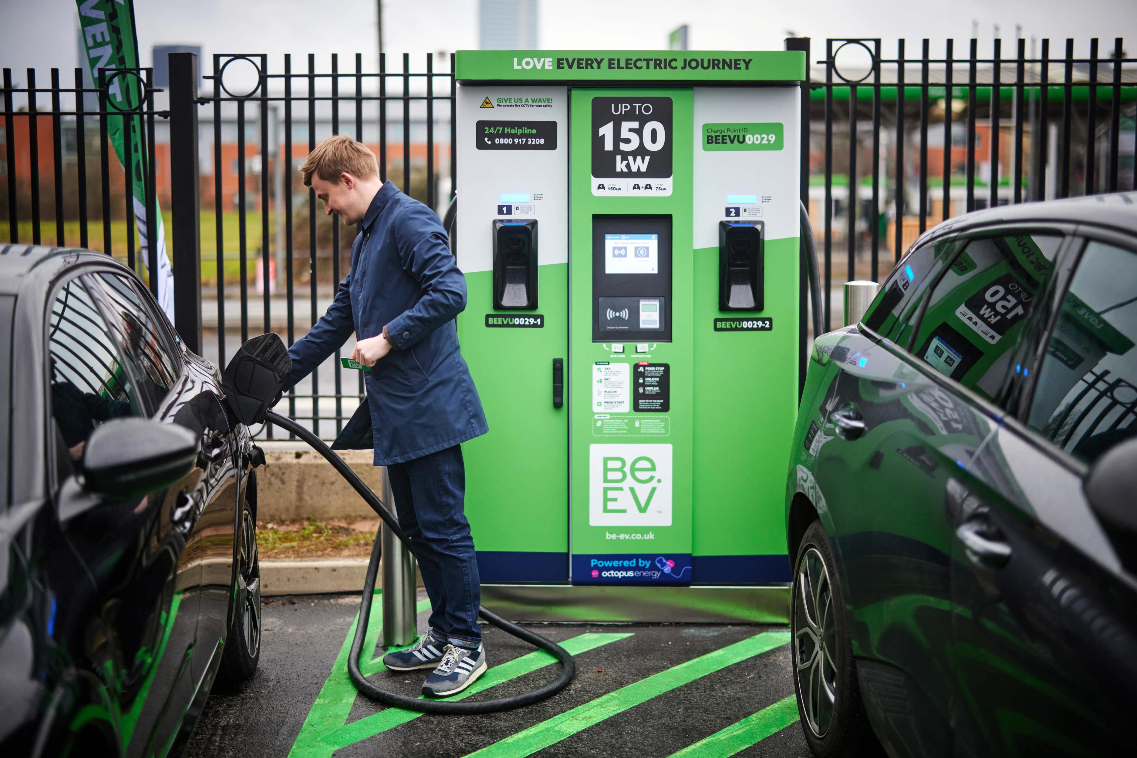 BeEV to invest £20m rolling out 200+ ultra-rapid EV charging bays ...