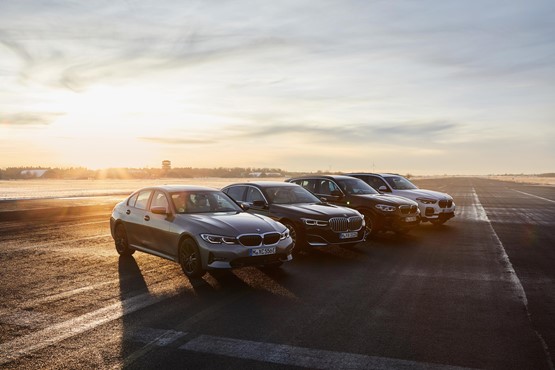 BMW eDrive Zones enables emissions-free access to environmental zones ...