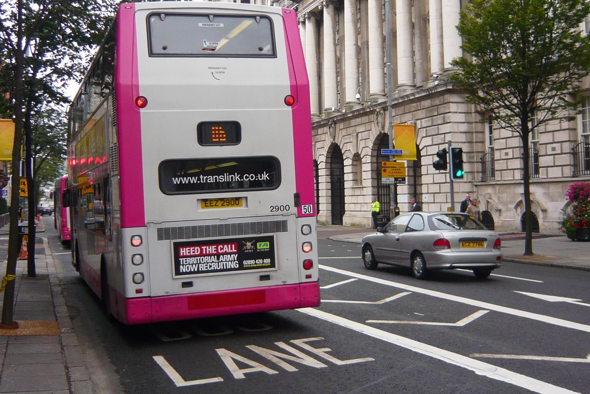Drivers caught out by ‘confusing’ bus lanes | fines and penalties