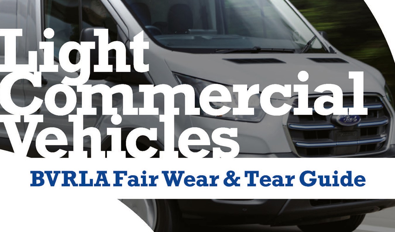 LCV Fair Wear and Tear Guide updated by BVRLA | BVRLA
