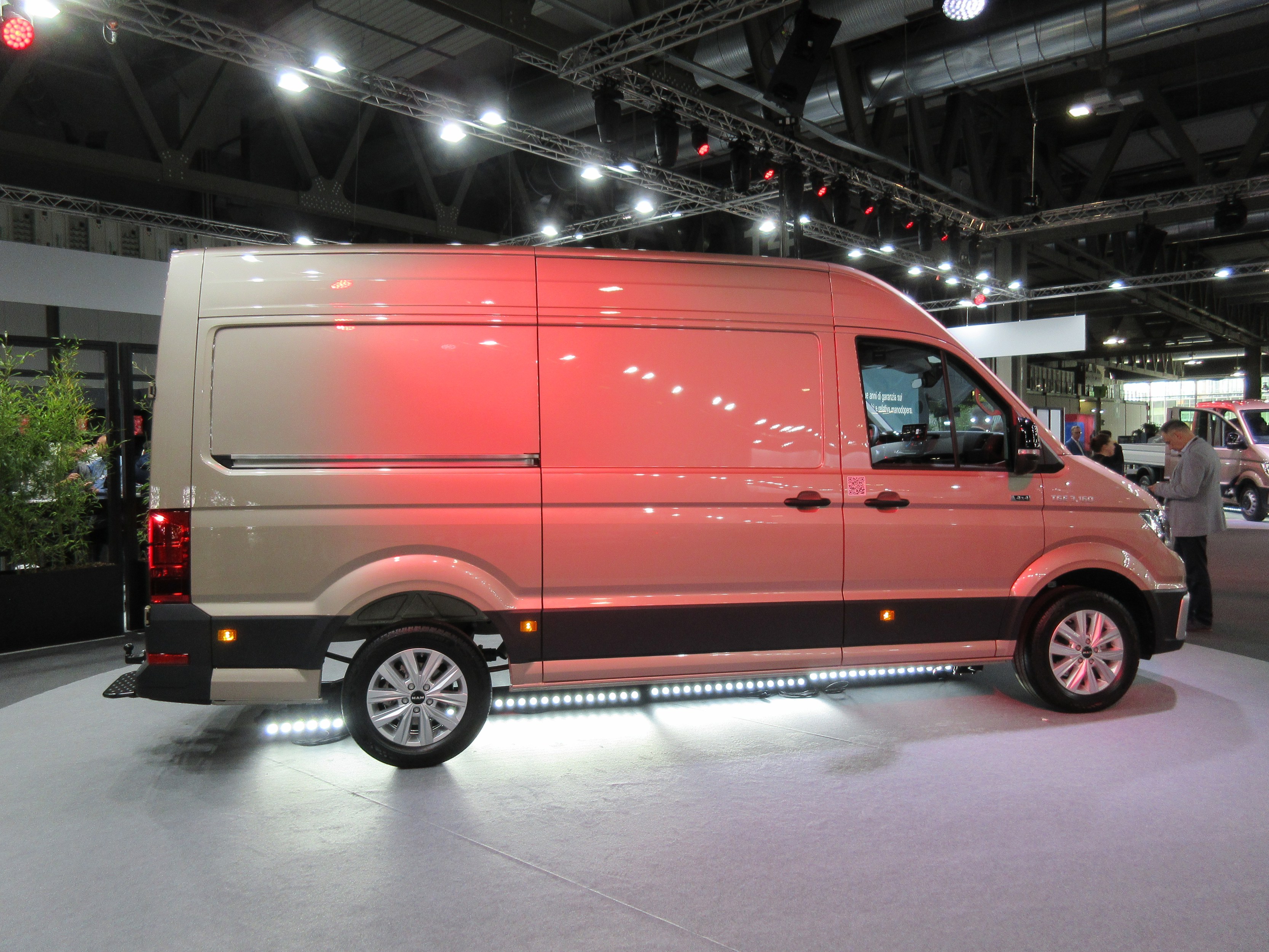 Cyber security focus highlighted in new MAN TGE van | Van News