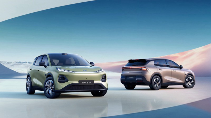 Changan to launch third model – E06 small electric SUV | electric and ...