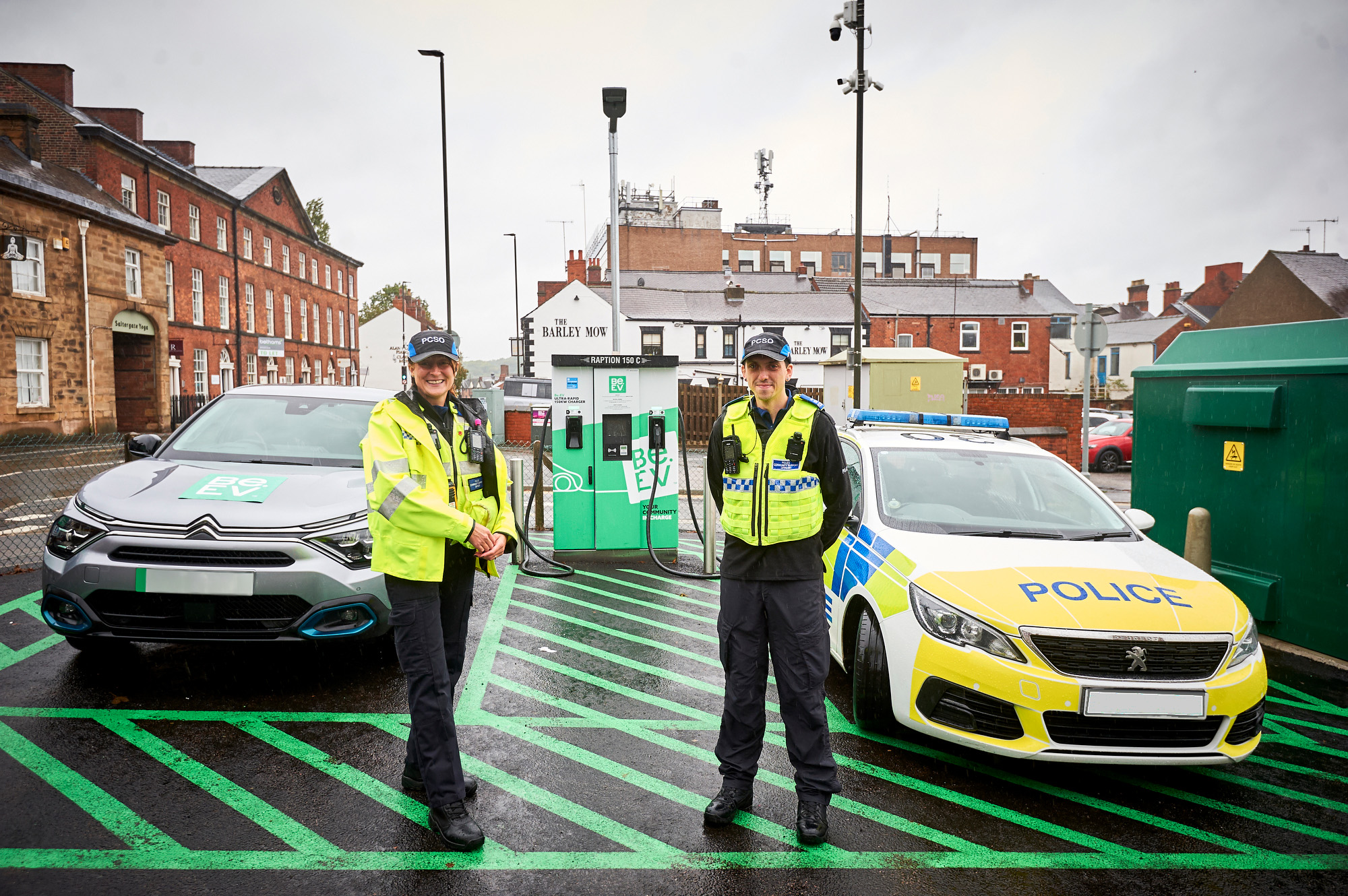 Crackdown on electric vehicle charging cable theft and vandalism ...