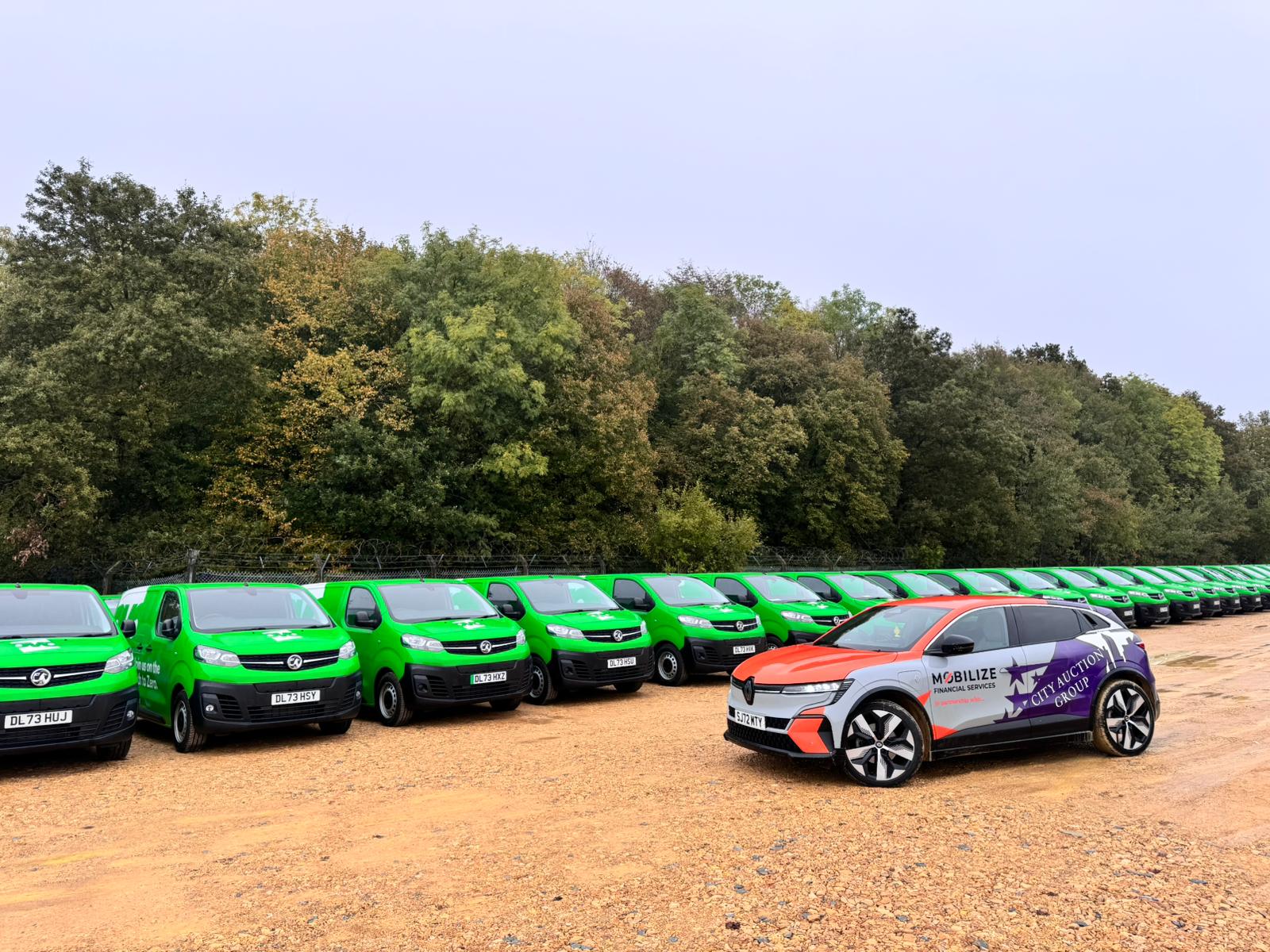 City Auction Group opens new vehicle storage facilities | Fleet remarketing