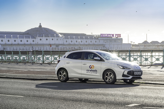 Co Wheels expands car club with MG3 hybrids to meet demand | car club