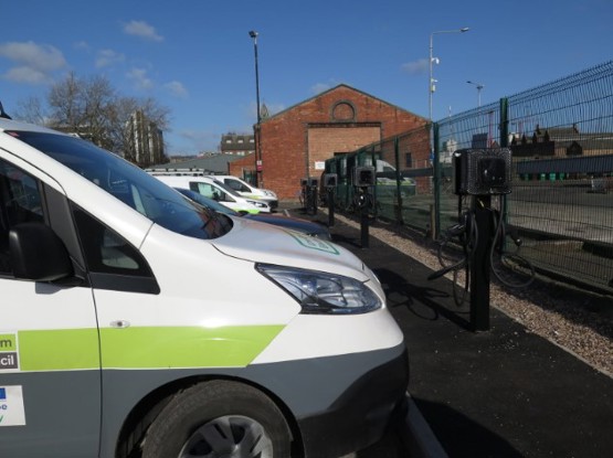Nottingham City Council implements V2G charging for EVs | electric ...