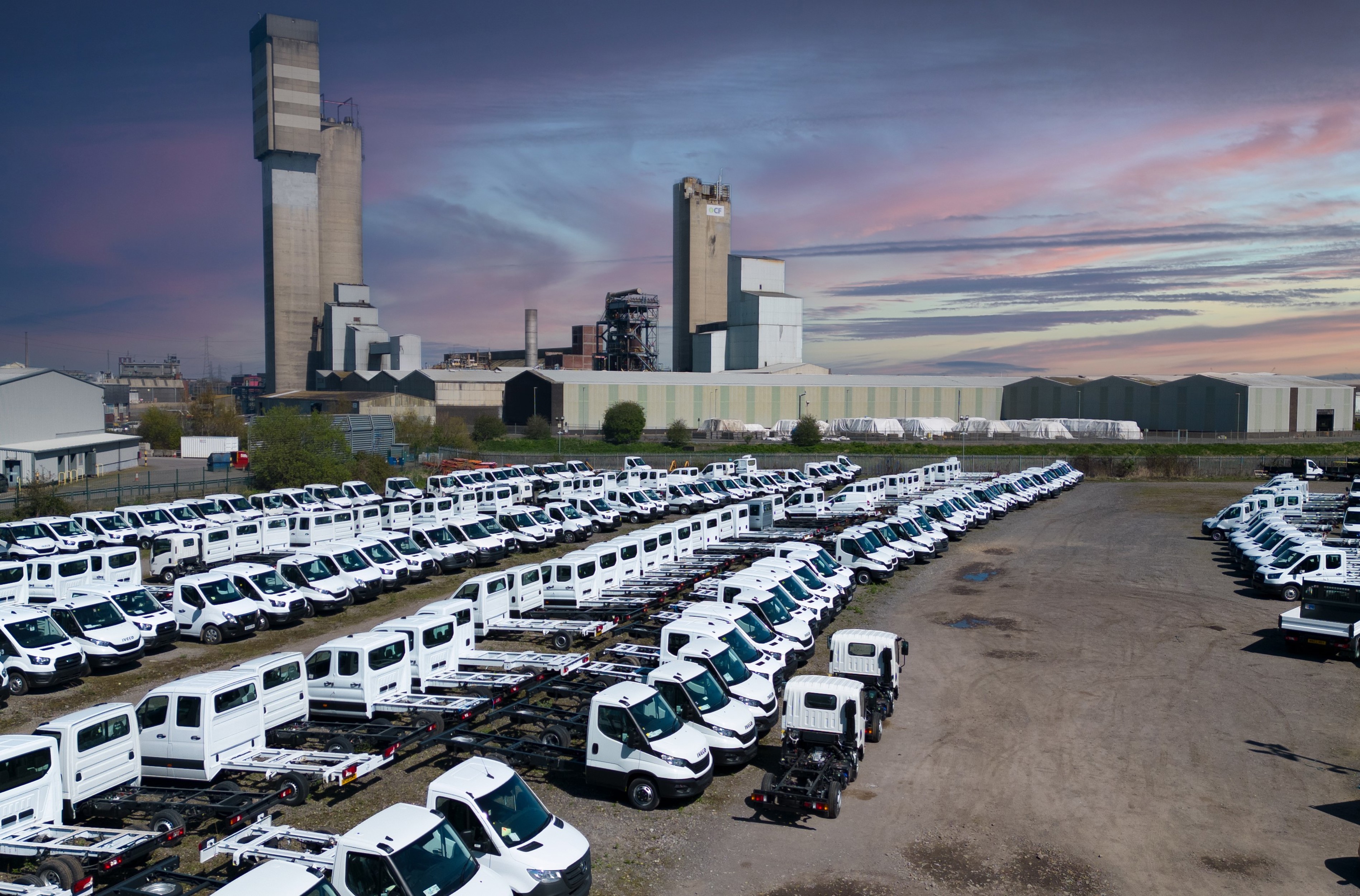 Multi-million pound investment for commercial vehicle converter ...