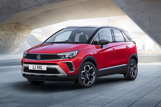 Vauxhall reveals new Crossland SUV | Fleet News