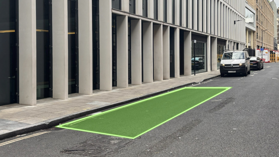 Commercial fleets can start pre-booking loading bays in Camden | logistics