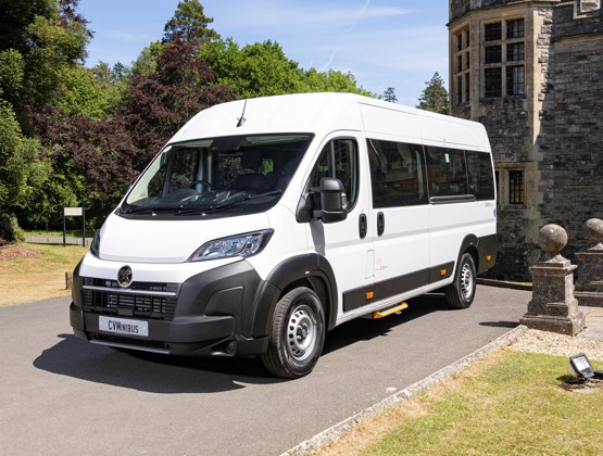 CVM Group launches first in-house minibus to mark 30th anniversary ...