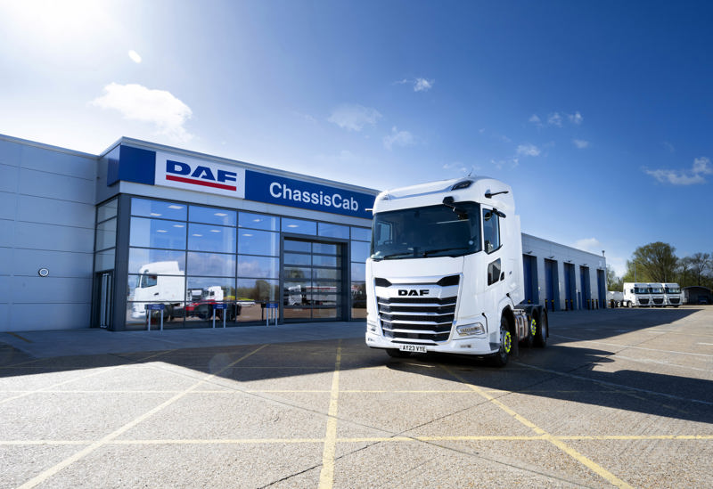 Dealer network strength key for Daf Trucks to maintain market ...