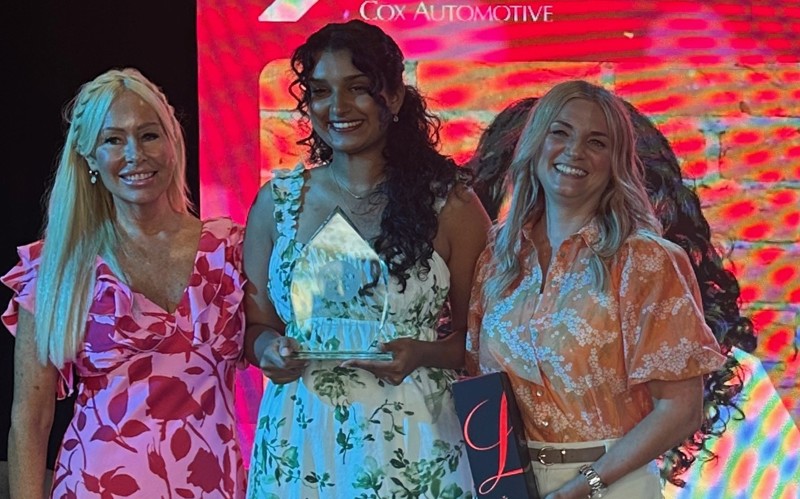 Daveena Saranna named winner of Barbara Cox Woman of the Year 2025 ...