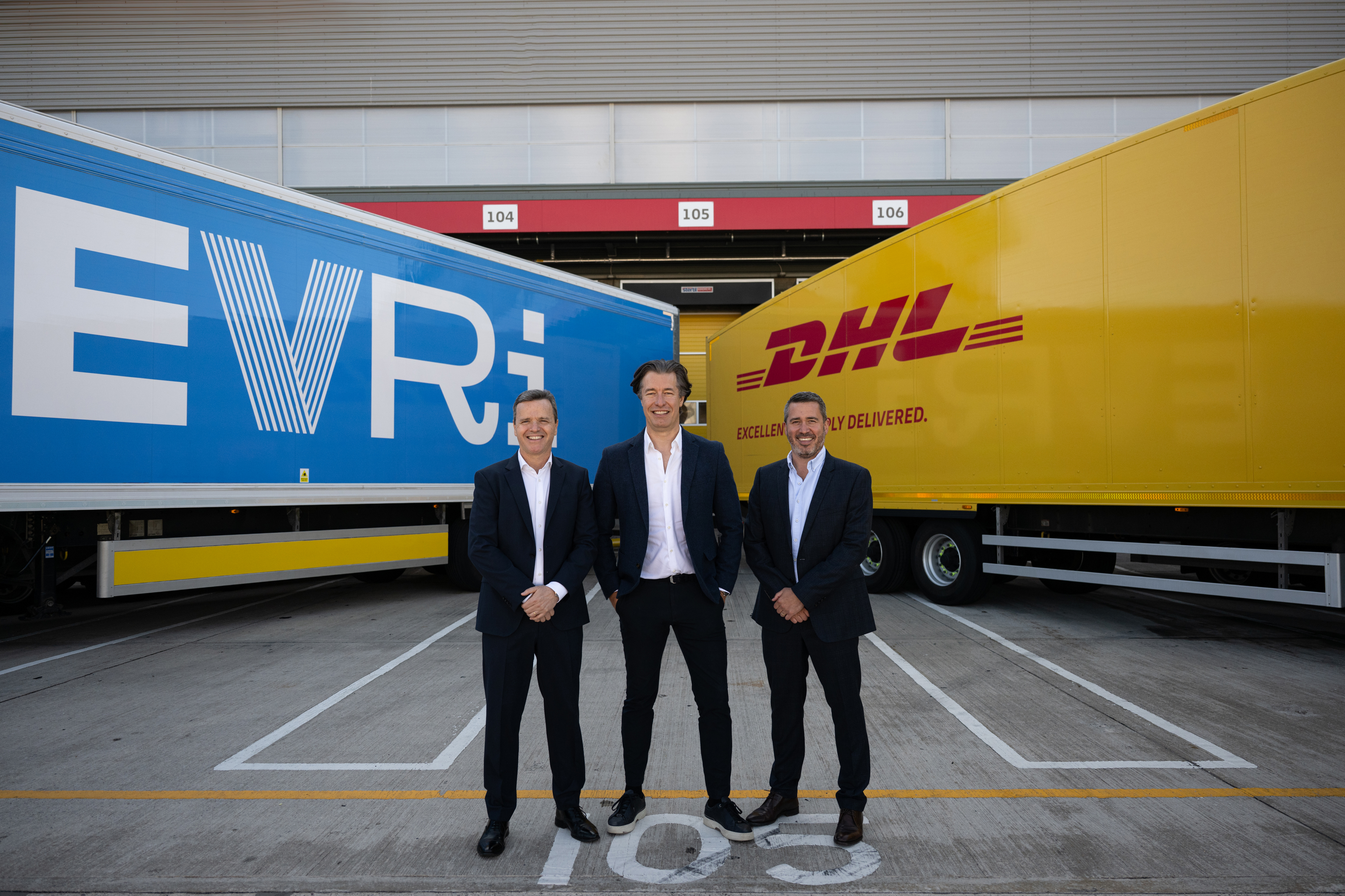 Evri merger with DHL’s delivery business to create 8,000 strong fleet | DHL