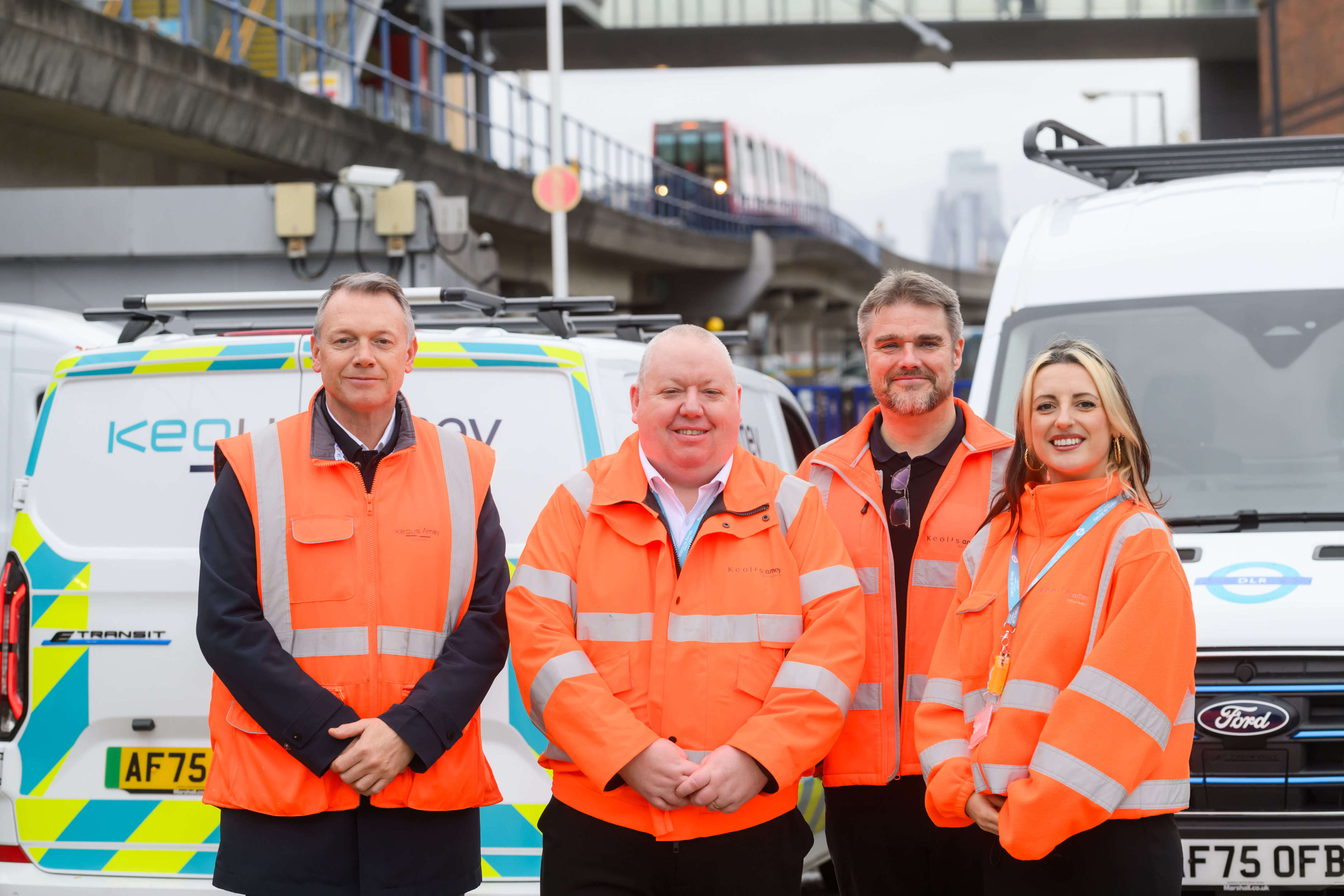 DLR joint-venture to complete fleet EV switch by end of 2025 | Fleet ...