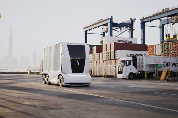 DP World deploys fleet of heavy-duty, autonomous electric vehicles ...