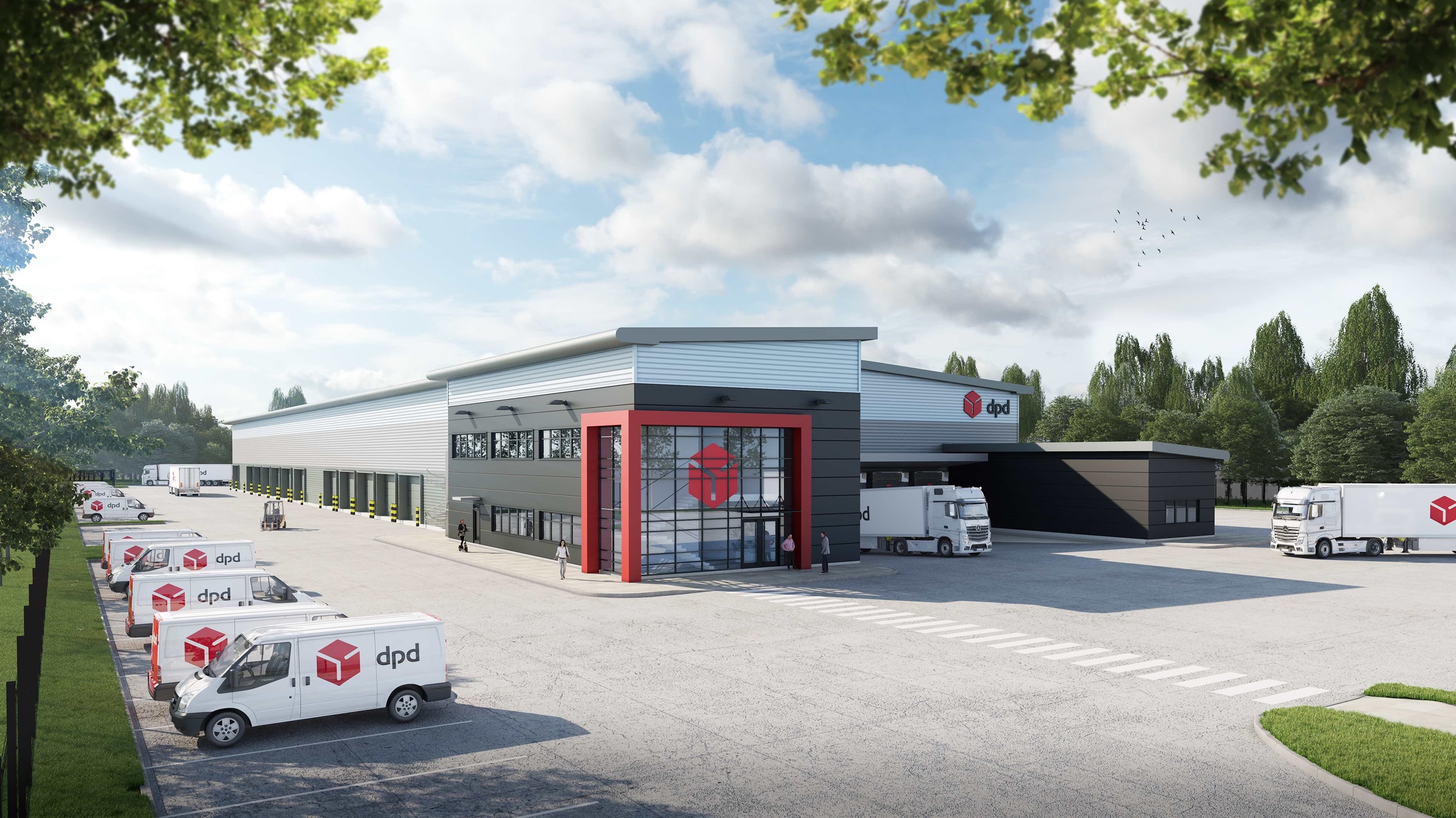 DPD makes £330m investment in new EV-equipped distribution centres | DPD