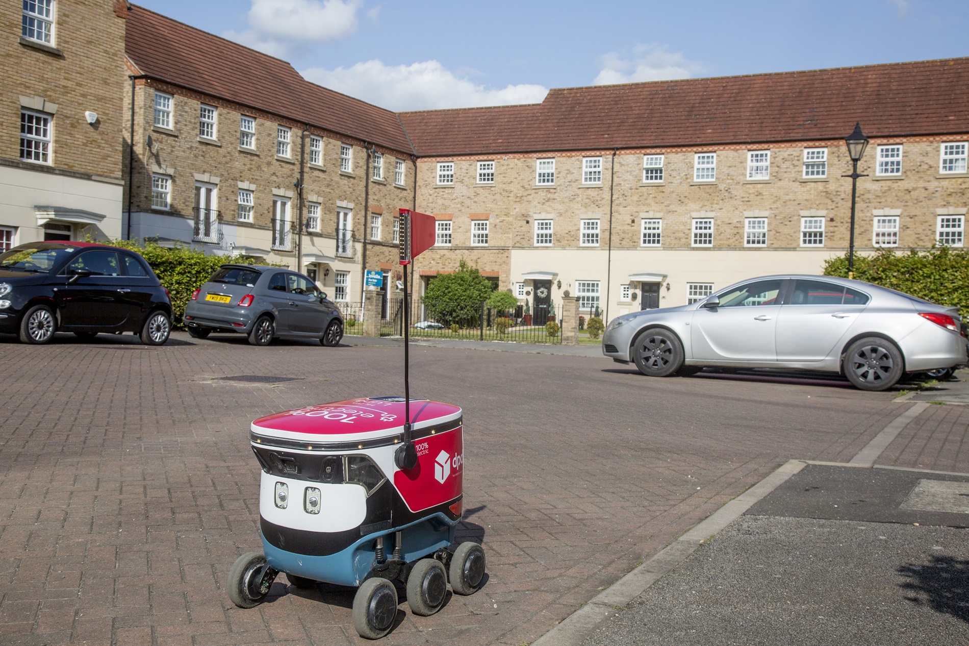 DPD expands autonomous robot parcel delivery service | DPD